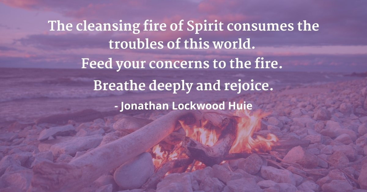 Green Cleansing Fire Ritual: Step-by-Step Guide