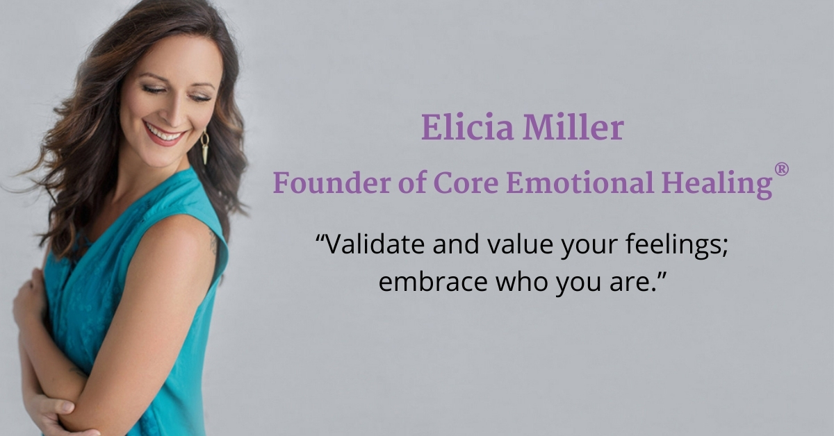 Elicia Miller, Founder of Core Emotional Healing