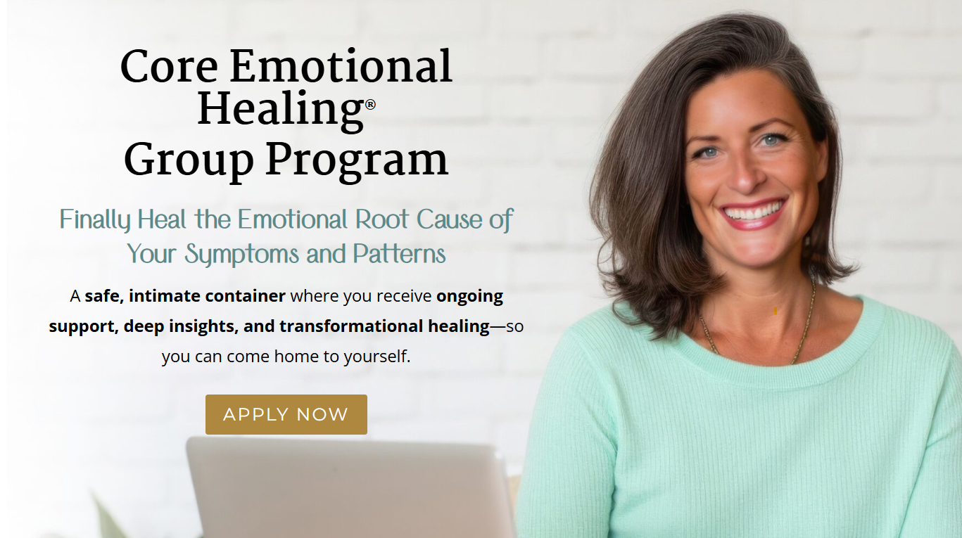 Core Emotional Healing 6-Week Class